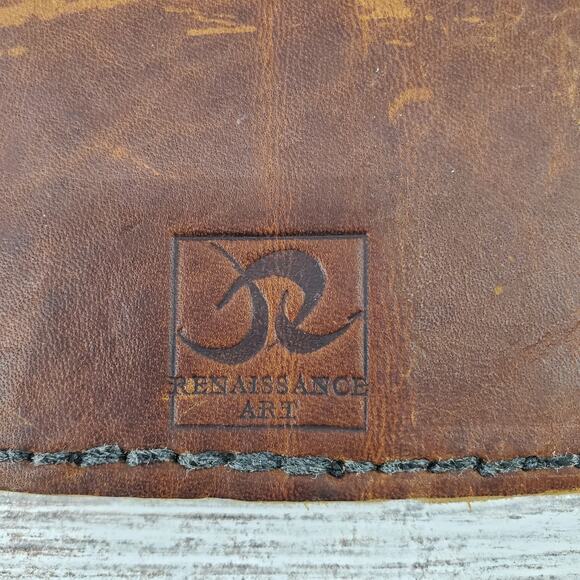 Renaissance Art | Office | Renaissance Art Leather Notebook Cover With ...